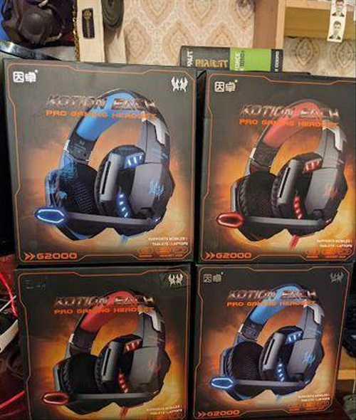 Игровые наушники Pro Gaming Headset