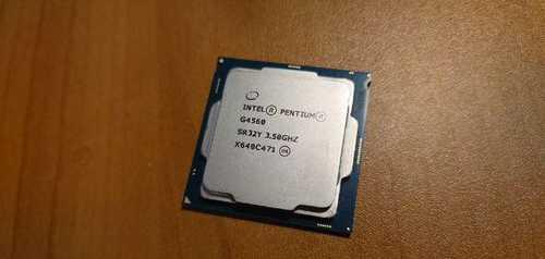 Процессор Intel Pentium G4560 (LGA1151)