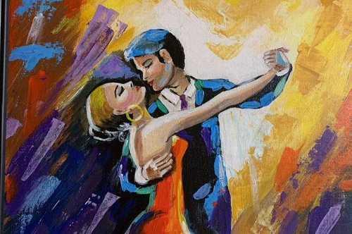 Картина «Танец страсти»