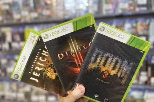 Xbox 360 диски новые, б/у, продажа, обмен - часть