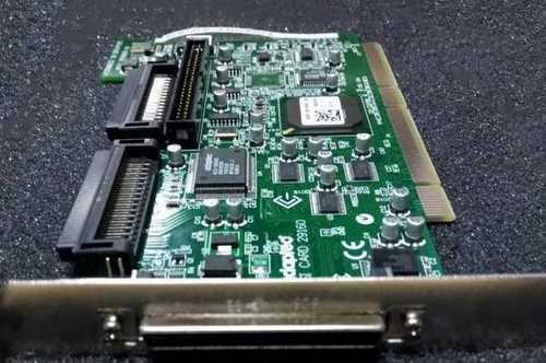 Контроллер Adaptec scsi Card 29160