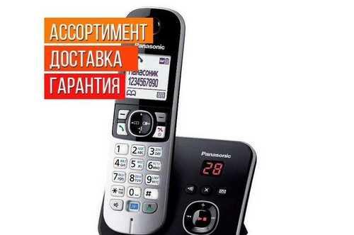 Р/Телефон Dect Panasonic KX-TG6821RUM