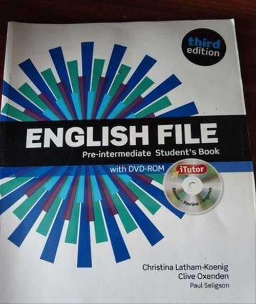 Учебник English life c диском