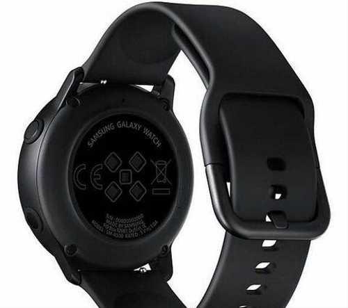 Samsung Galaxy Watch Active SM-R500 Чёрный сатин