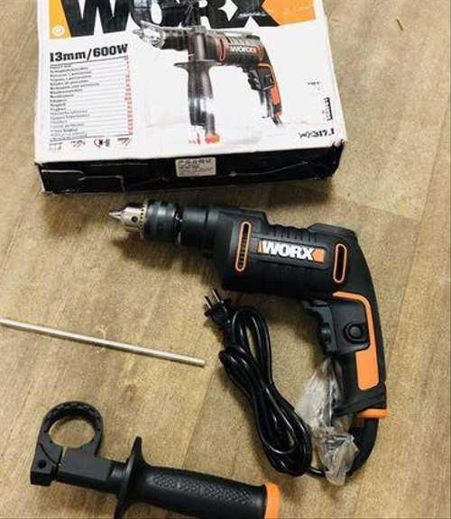 Дрель Worx wx317 оригинал
