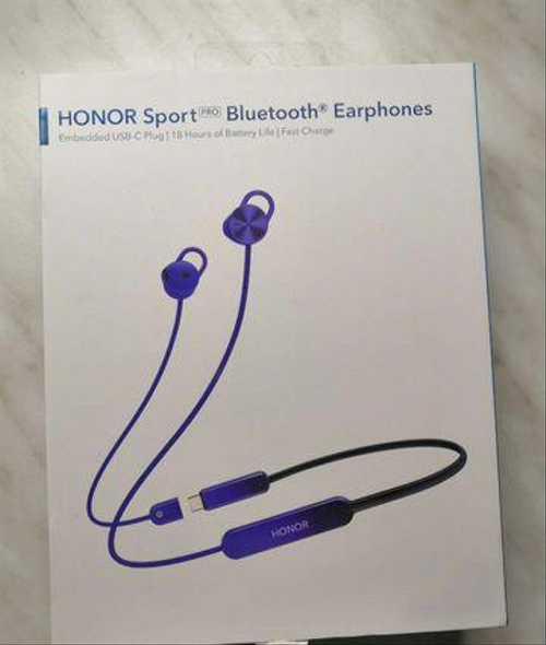 Беспроводные наушники Honor Sport Pro