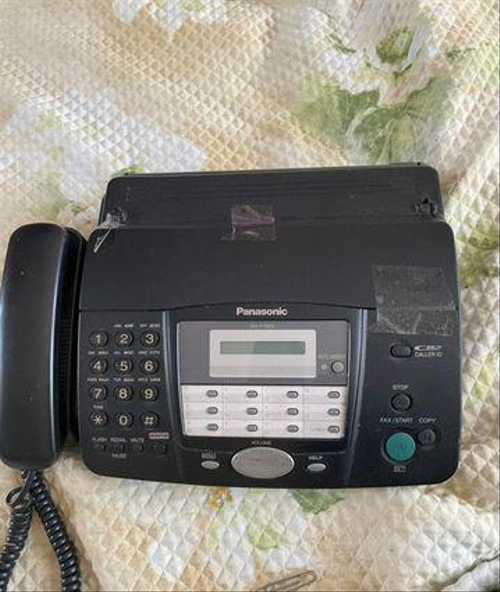 Факс Panasonic KX-FT902