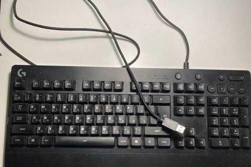 Игровая клавиатура Logitech G213