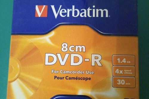 Болванки dvd 8cm 1.4Gb для камер