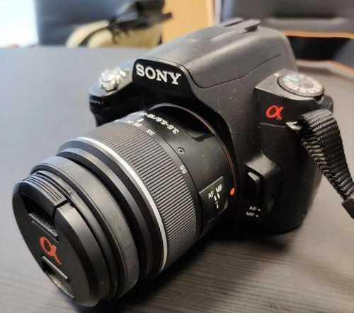 Фотоаппарат Sony Alfa dslr-A390 Kit