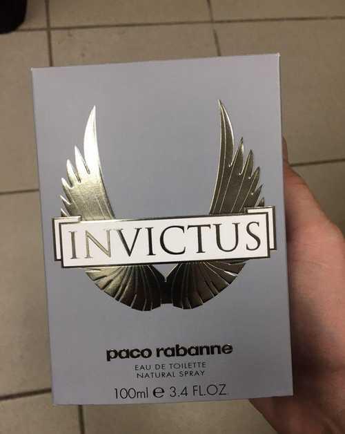 Туалетная вода Paco Rabanne invictus