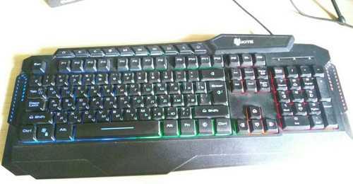 Игровая клавиатура Dexp Kite Black