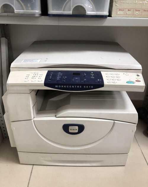 Xerox 5016 мфу А3/А4