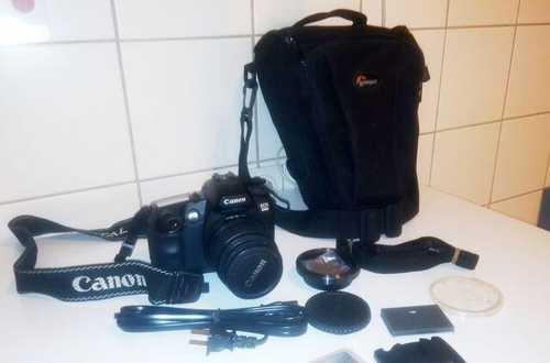 Фотоаппарат Canon EOS D60 DC 8.1V EF-S 18-55 mm