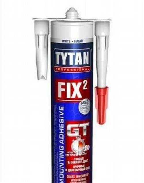 Жидкие гвозди tytan Professional Fix² GT 290 мл