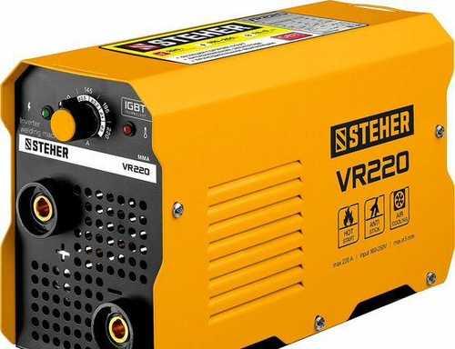 Инвертор steher 220 А мма VR-220