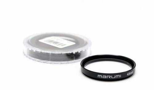 Светофильтр Marumi 43mm MC-UV