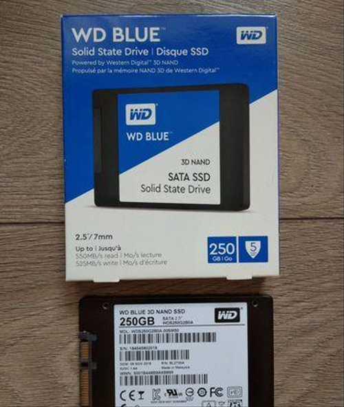 SSD WD Blue 240gb