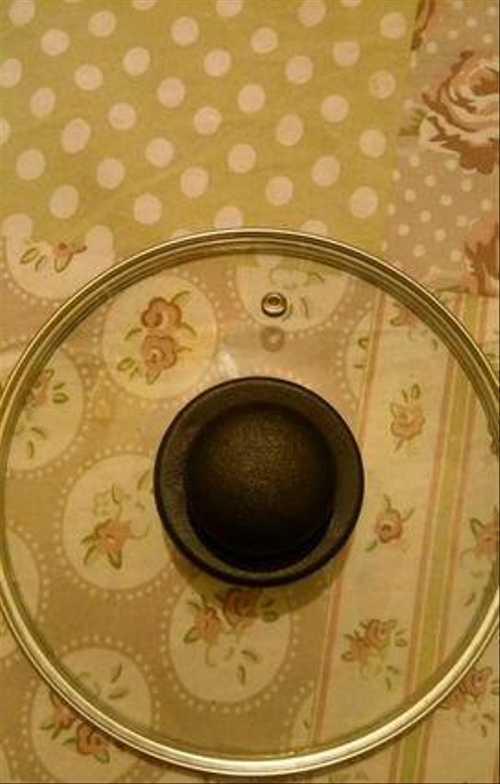Стеклянная крышка для кастрюли или сковороды 20 см | Festima.Ru .