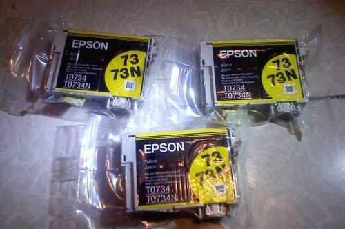 Картридж для принтера Epson 73n