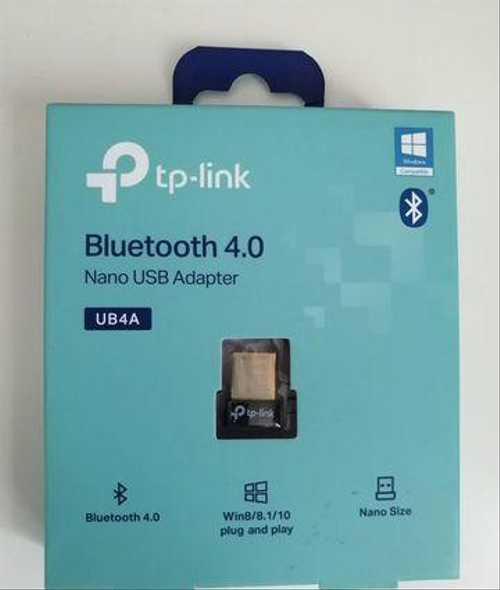 Bluetooth адаптер TP-Link UB4A