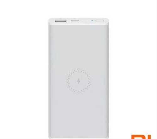 Power Bank Mi Wireless Lite 10 000 mAh (Белый)