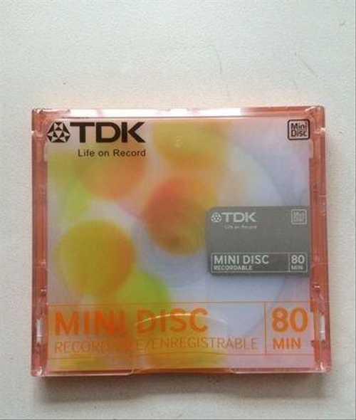 Мини диски TDK