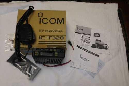 Icom IC-F320 - 6 автомобильная/базовая рация