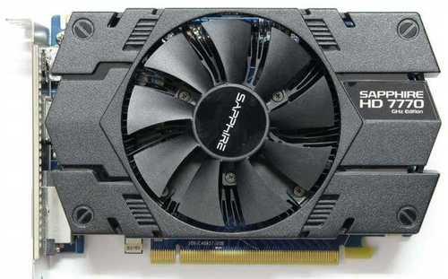 Видеокарта Sapphire AMD Radeon HD7770