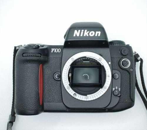 Плёночный фотоаппарат Nikon F100