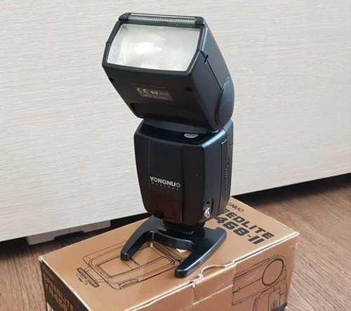 Вспышка Yongnuo speedlite YN468-ll Canon