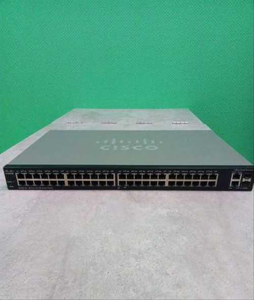 Коммутатор 48 портов cisco SF200-48