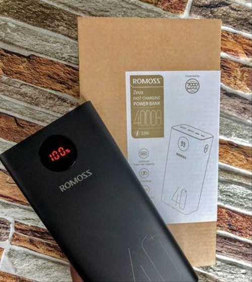 Power bank 40000 мач. Повер банк Romoss.Оригинал