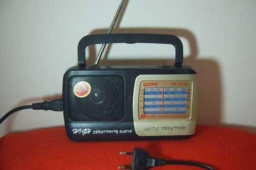 Радиоприемник kipo KB-408 AC