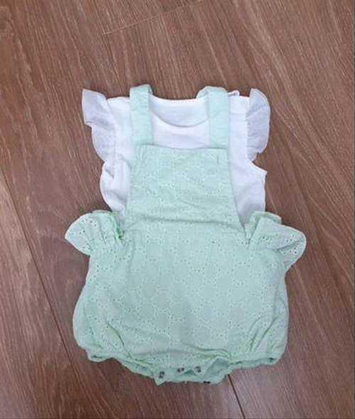 Песочник c боди Mothercare