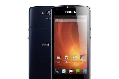 Телефон Philips W8510 на запчасти