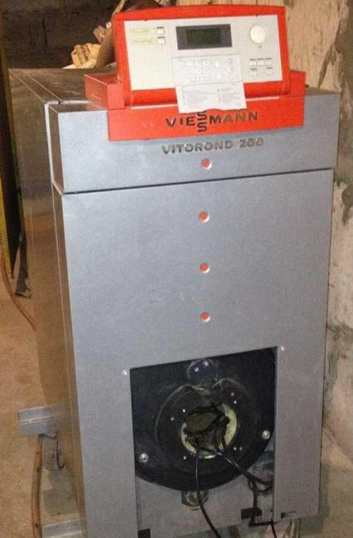 Котел Viessmann Vitorond 200 тип VR2 с горелкой