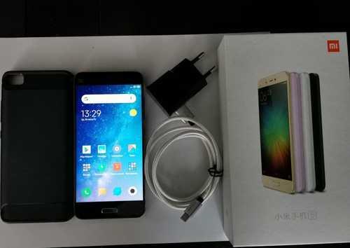Xiaomi MI5 3/32, черный