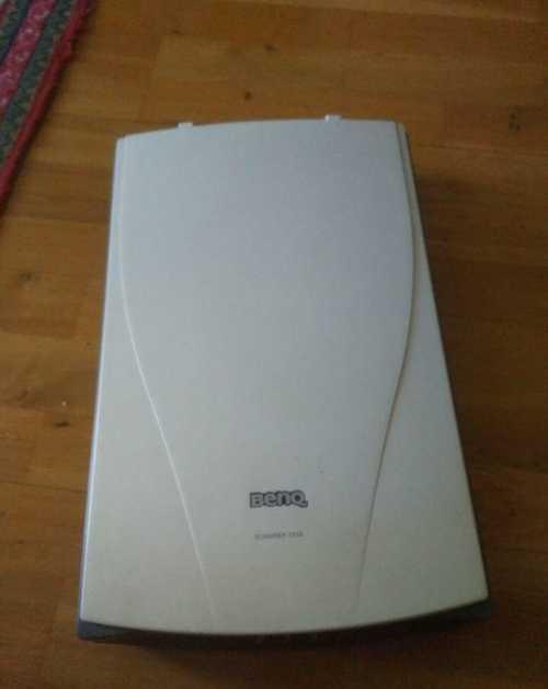 Сканер benq 5550
