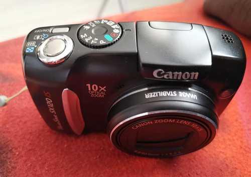 Фотоаппарат Canon PowerShot sx120is