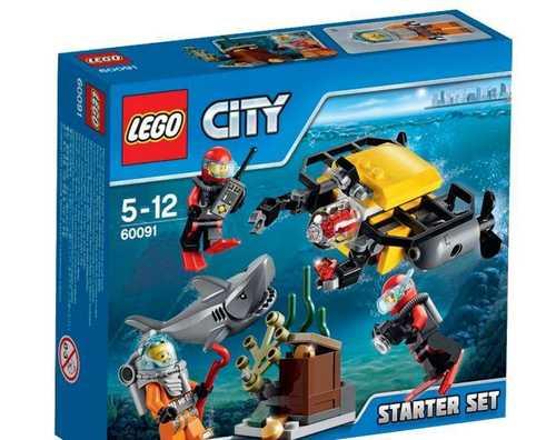 Lego city 60091 Исследование морских глубин