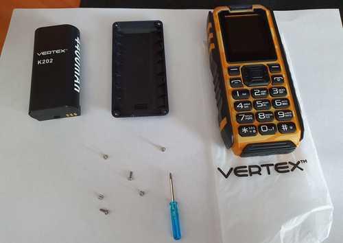 Телефон vertex K202