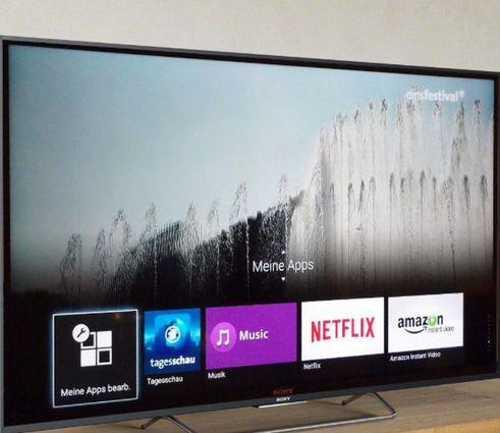 3D, Smart TV Full HD Sony KDL-50W805C