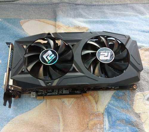 Видеокарта донор rx 580 8gb PowerColor