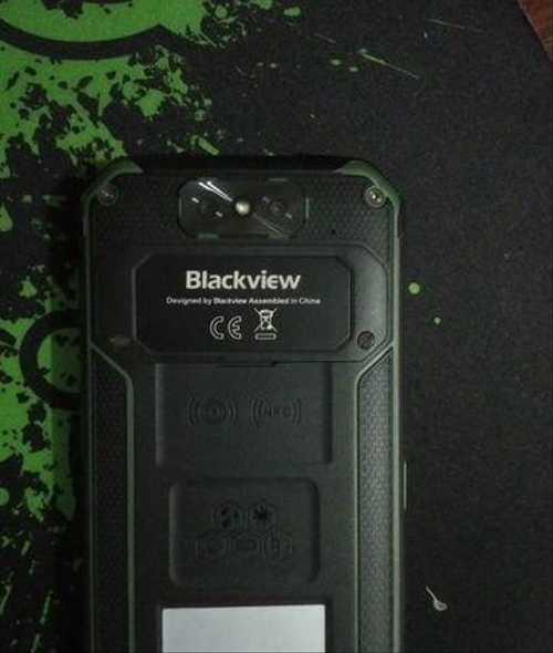 Защищенный смартфон Blackview bv 9500