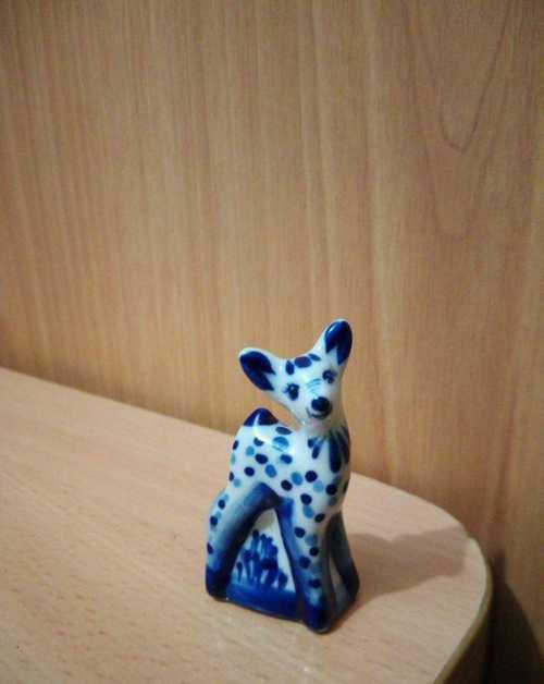 Козлик. Гжель