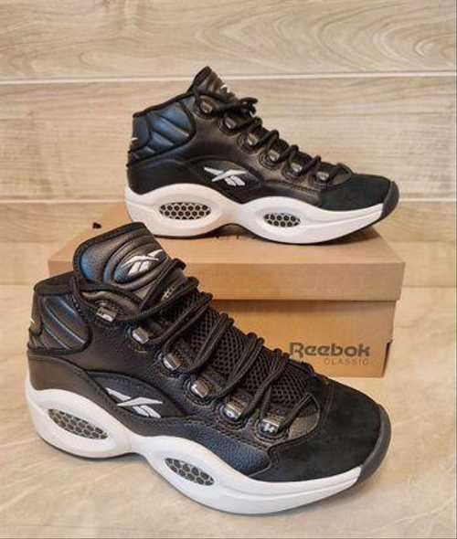 Reebok Question кроссовки новые мужские