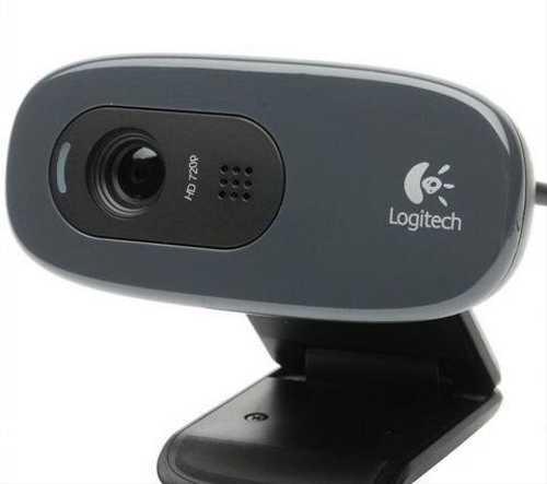 Web камера Logitech HD C270 USB