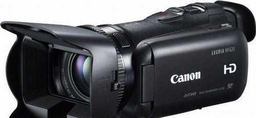 Продам видеокамеру canon legria HF G 25