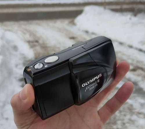 Olympus mju ii 115 (очень редкий)